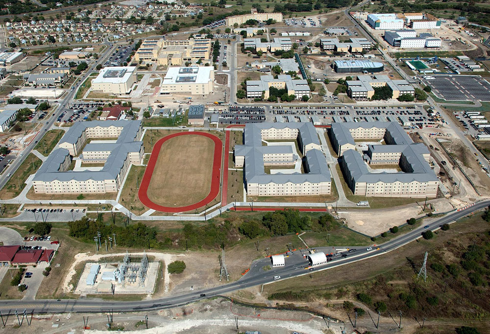 Fort Sam Medical Training Campus | Project Showcase | Resources | PABCO ...