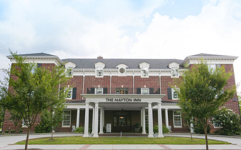 The Mayton Inn | Project Showcase | Resources | PABCO Gypsum