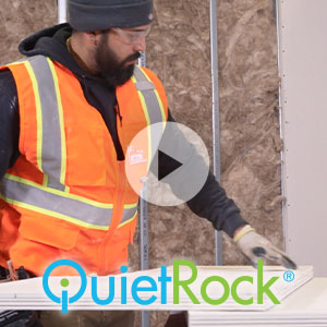 QuietRock Sound Reducing Drywall | PABCO Gypsum