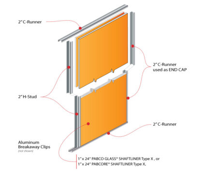 Q&A on Area Separation Wall Installation | Newsroom | About | PABCO Gypsum
